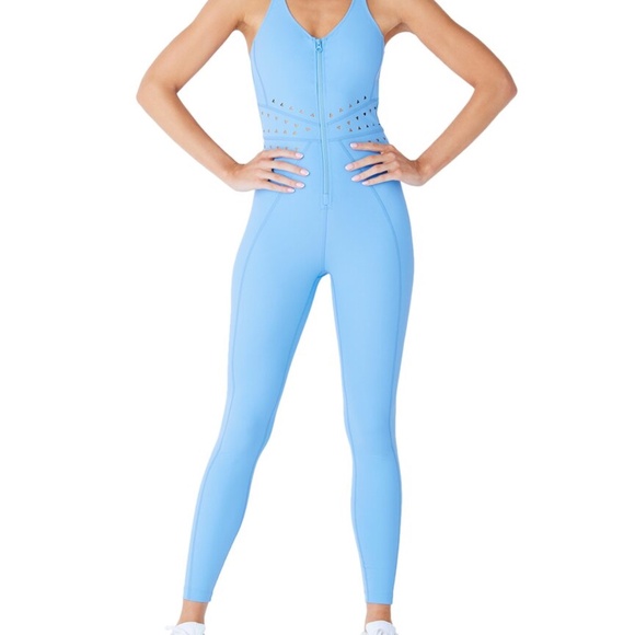 GIGI C | Pants & Jumpsuits | Nwt Gigi C Sport Hunter Catsuit In Sky ...